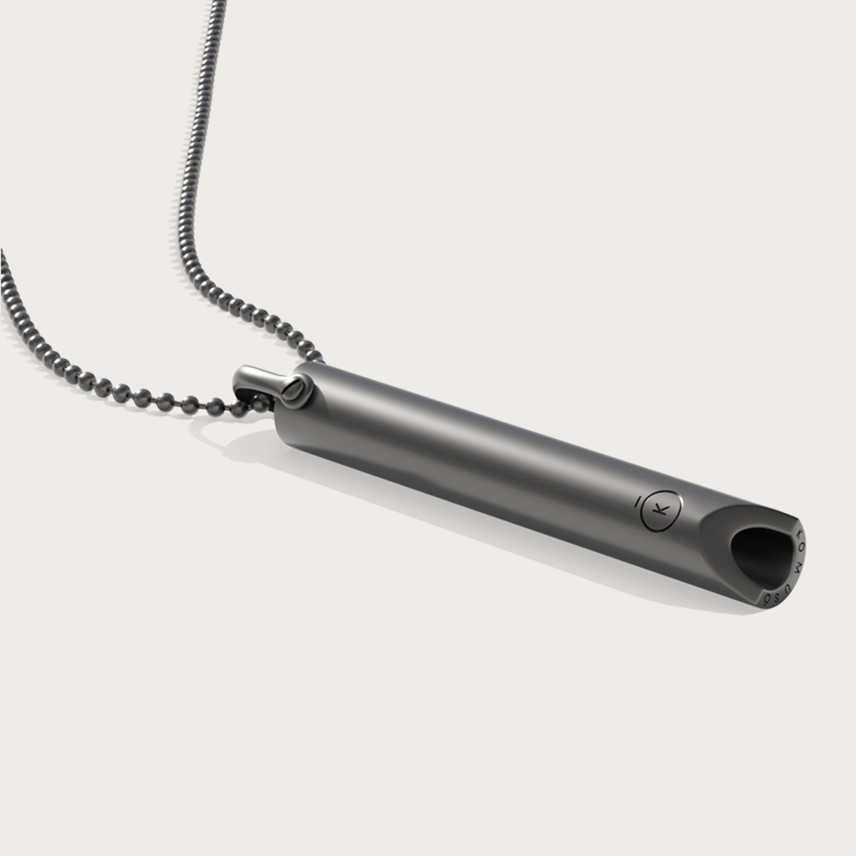 Classic Shift Anxiety Breathing Necklace– Komuso Design