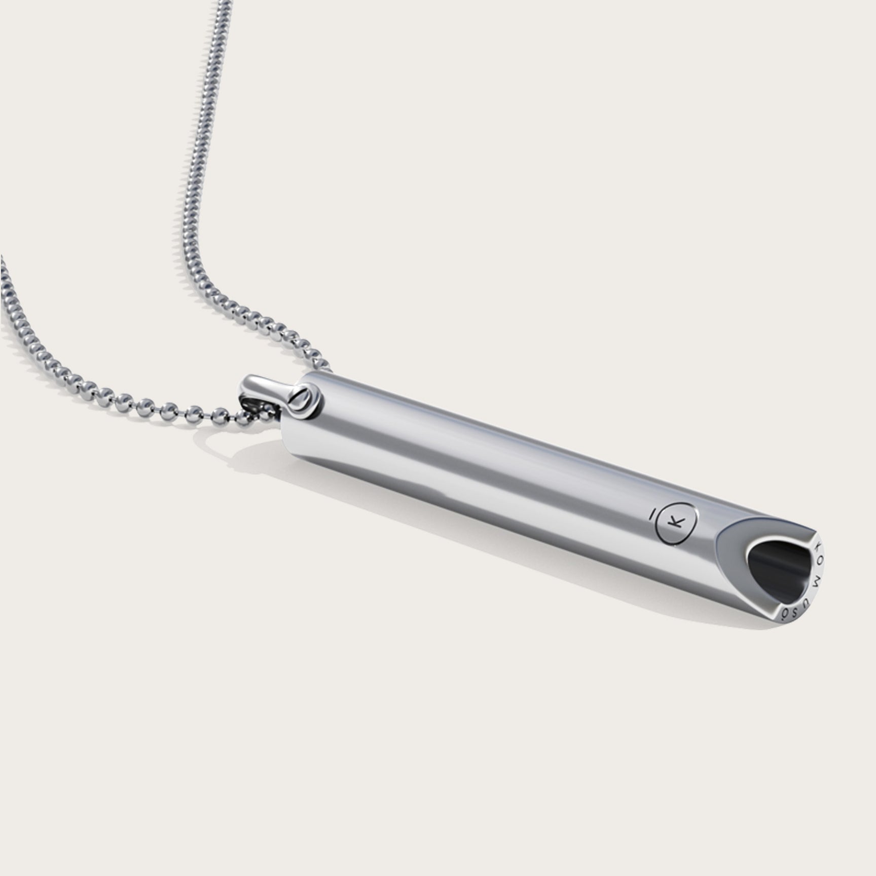 Classic Shift Anxiety Breathing Necklace– Komuso Design