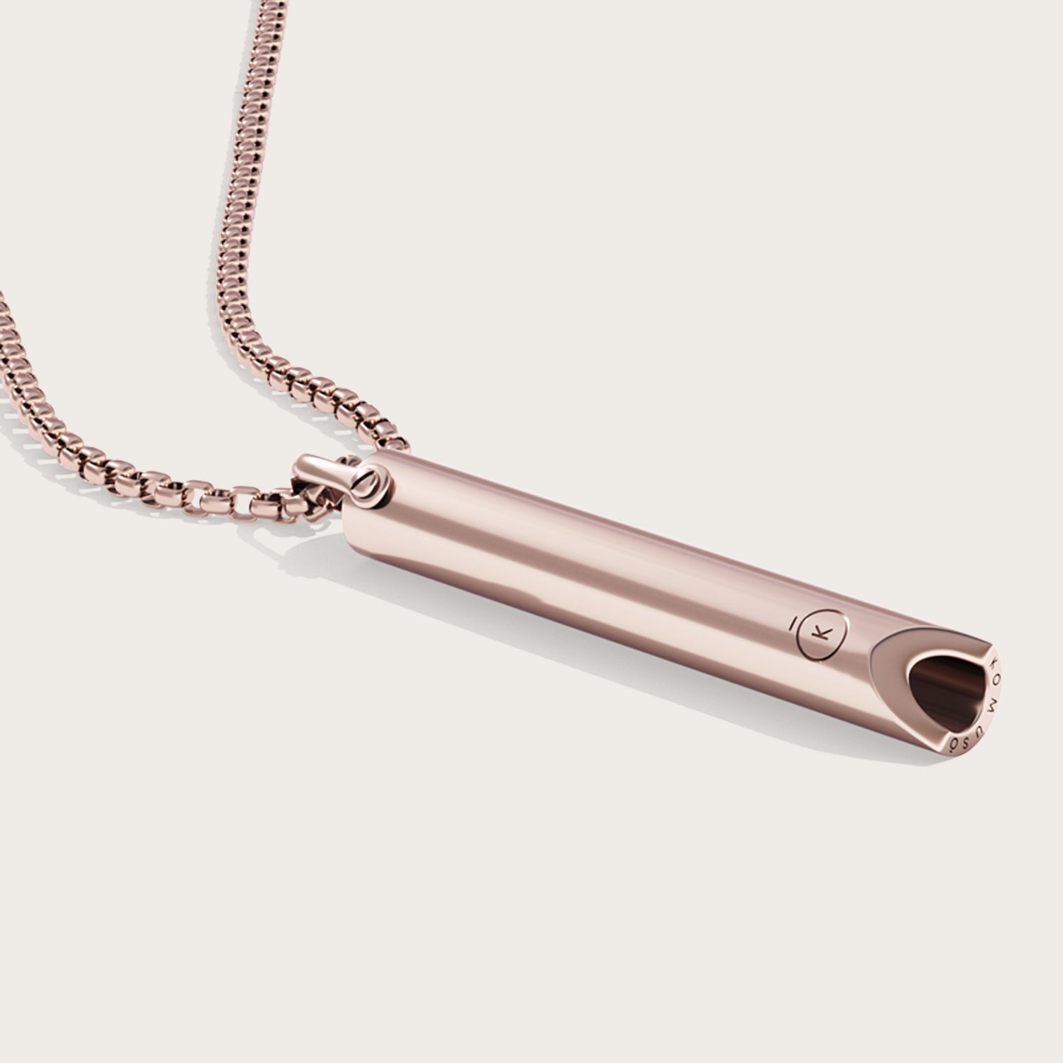 Classic Shift Anxiety Breathing Necklace– Komuso Design