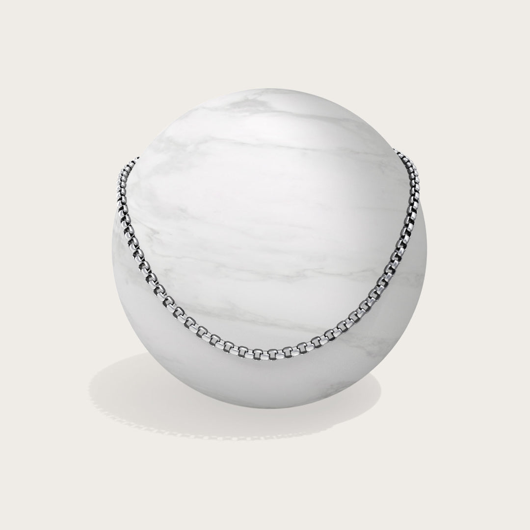 Luxe box chain - Mindfulness Tool– Komuso Design