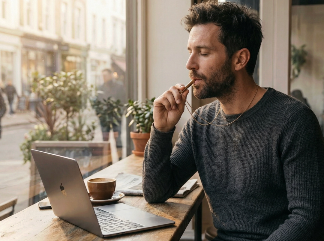 The Original Breathing Necklace to Calm Your Anxiety– Komuso Design