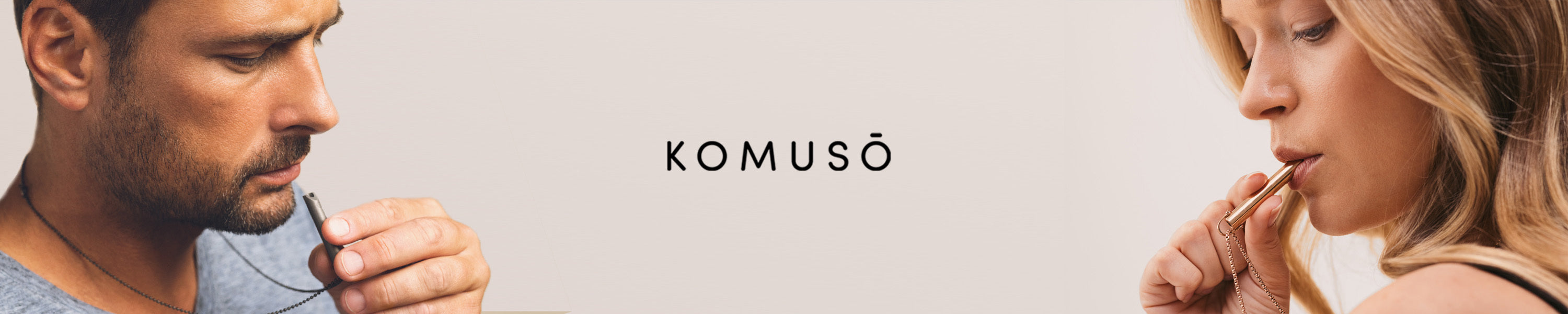 The Original Breathing Necklace to Calm Your Anxiety– Komuso Design