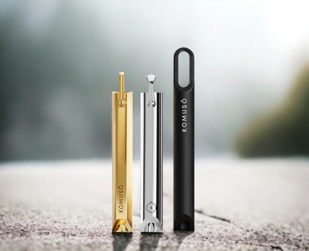 The Original Breathing Necklace to Calm Your Anxiety– Komuso Design