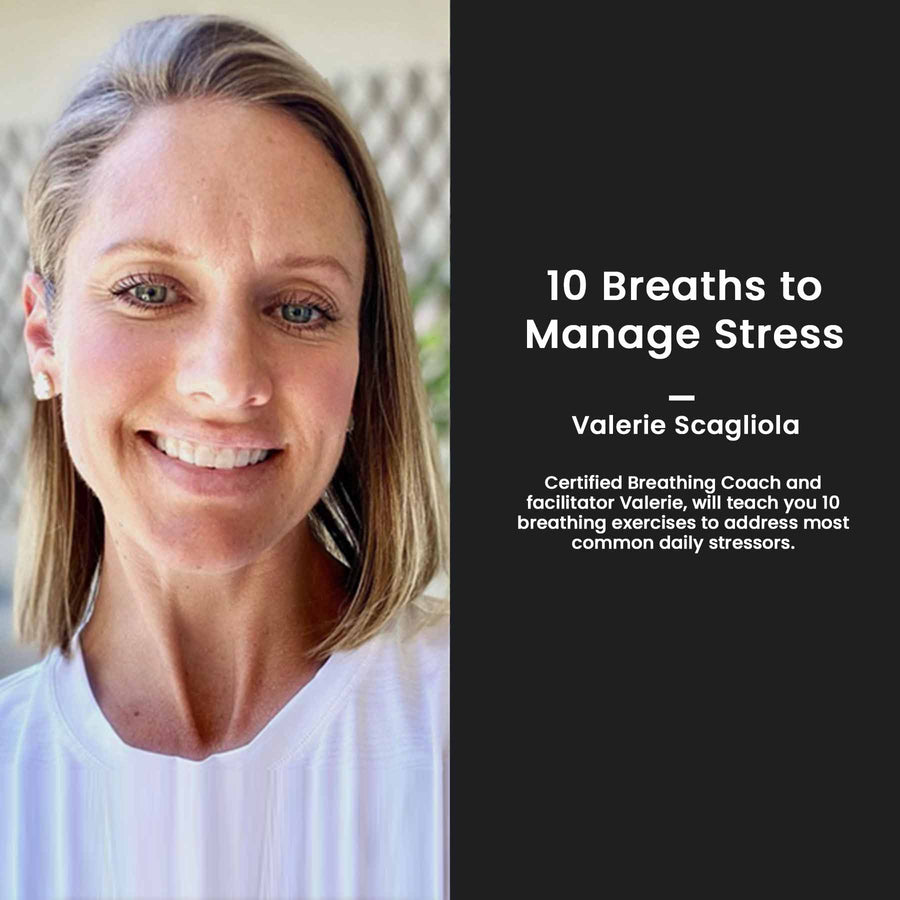 10 Simple Breaths to Manage Stress– Komuso Design