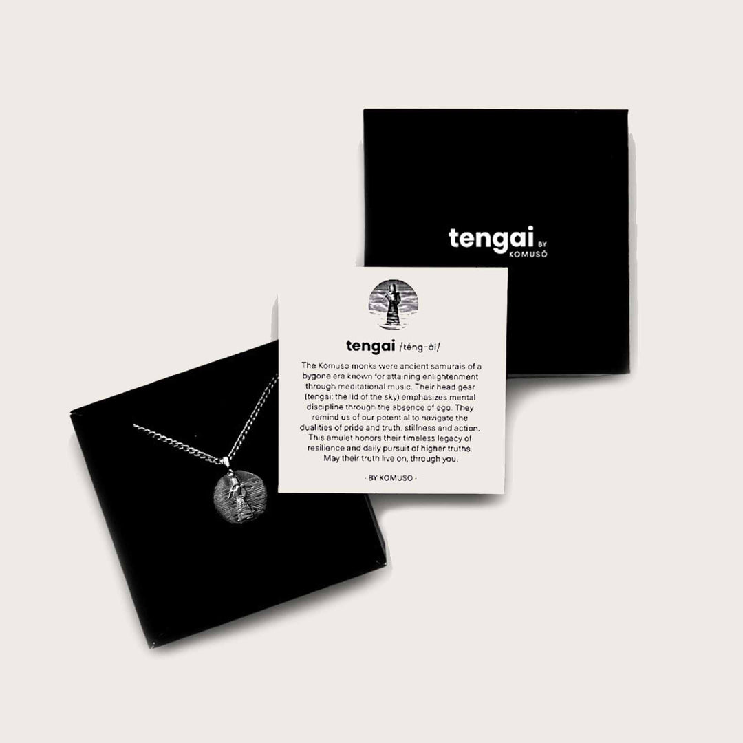 Tengai Ego Amulet– Komuso Design